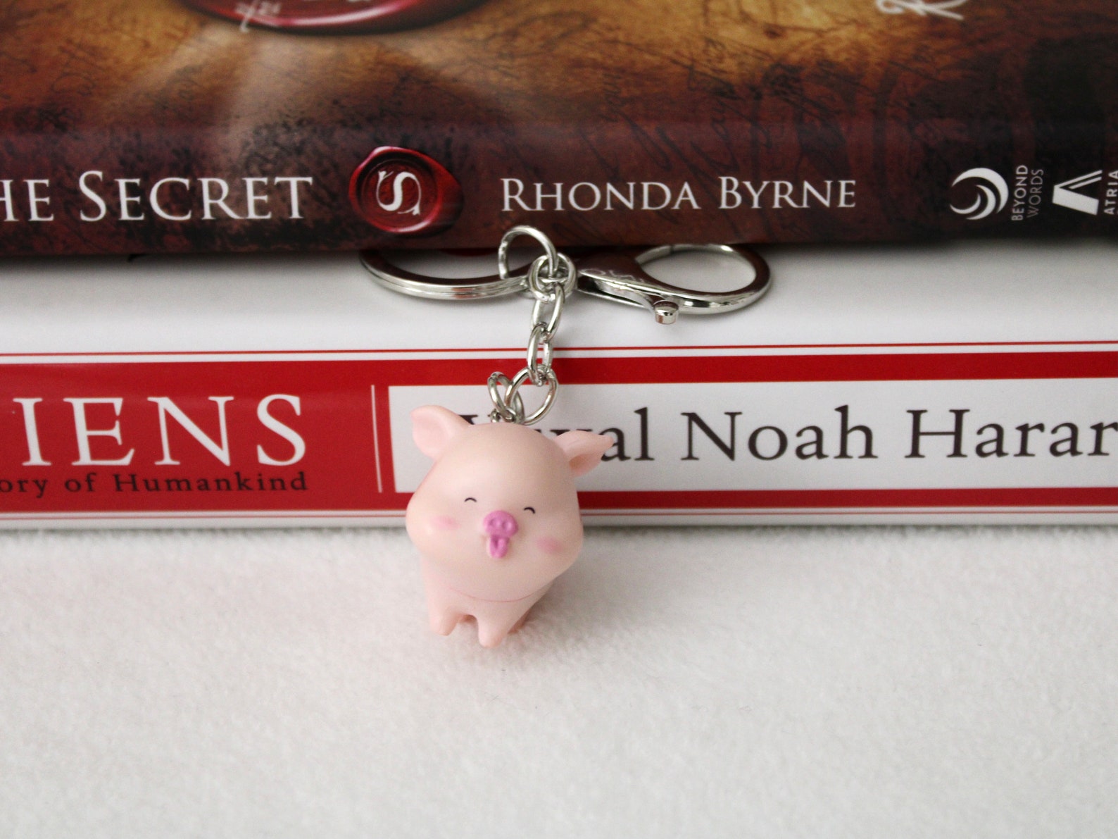 Cute Keychains Pig Keychain Pig Lover Gift Piglet Keychain - Etsy