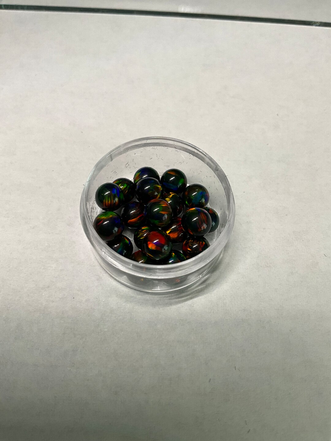 Opal Balls Black With RGB Fire - Etsy