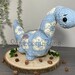 Dougie the African Flower Dinosaur Crochet Pattern, PDF, Digital ...