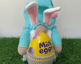 Crochet Gonk Gnome Cutlery Holder Pattern PDF Digital Download - Etsy