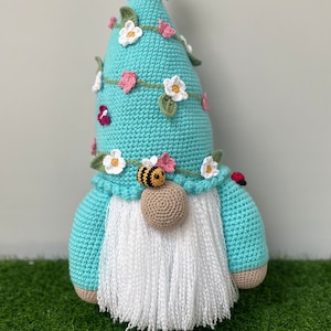 LARGE Crochet Spring Time Gonk Gnome PDF Pattern Amigurumi Easter ...