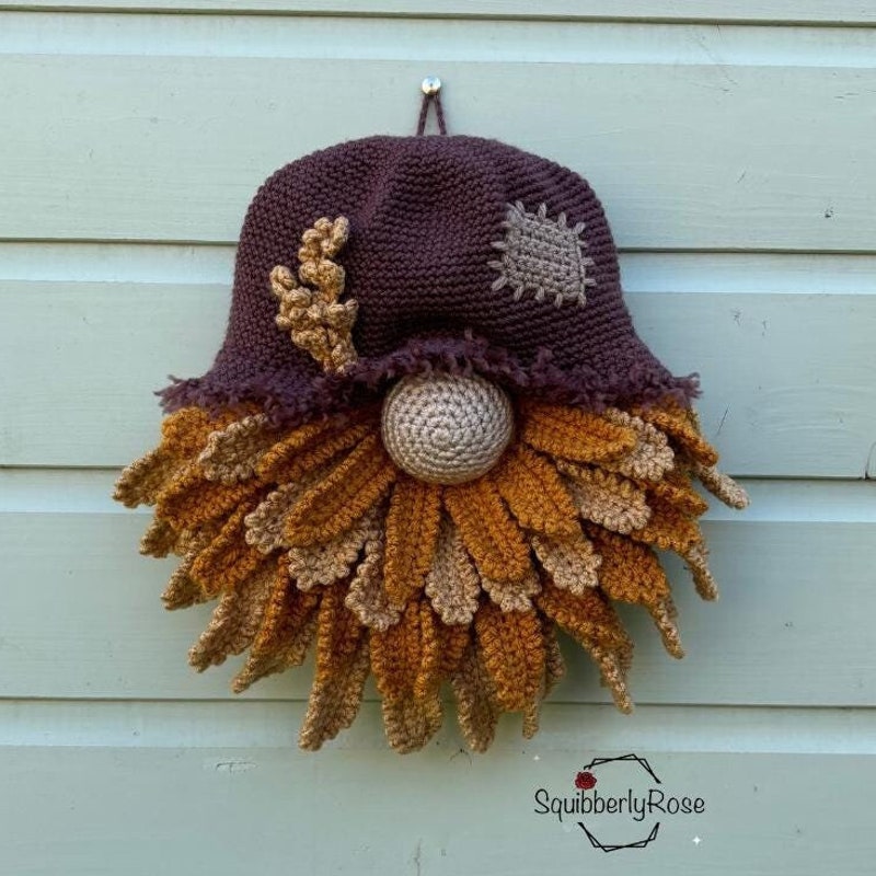 Scarecrow Wreath Kit - Etsy