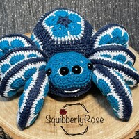 Sully the African Flower Spider Crochet Pattern, PDF, Digital Download ...