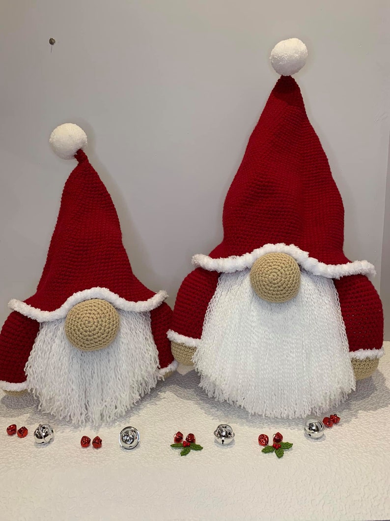 LARGE Crochet Gonk Gnome PDF Pattern Amigurumi Christmas Santa | Etsy