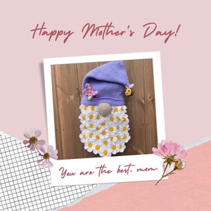 Crochet Spring Time Gonk, Gnome, Wreath Pattern, PDF, Digital Download ...