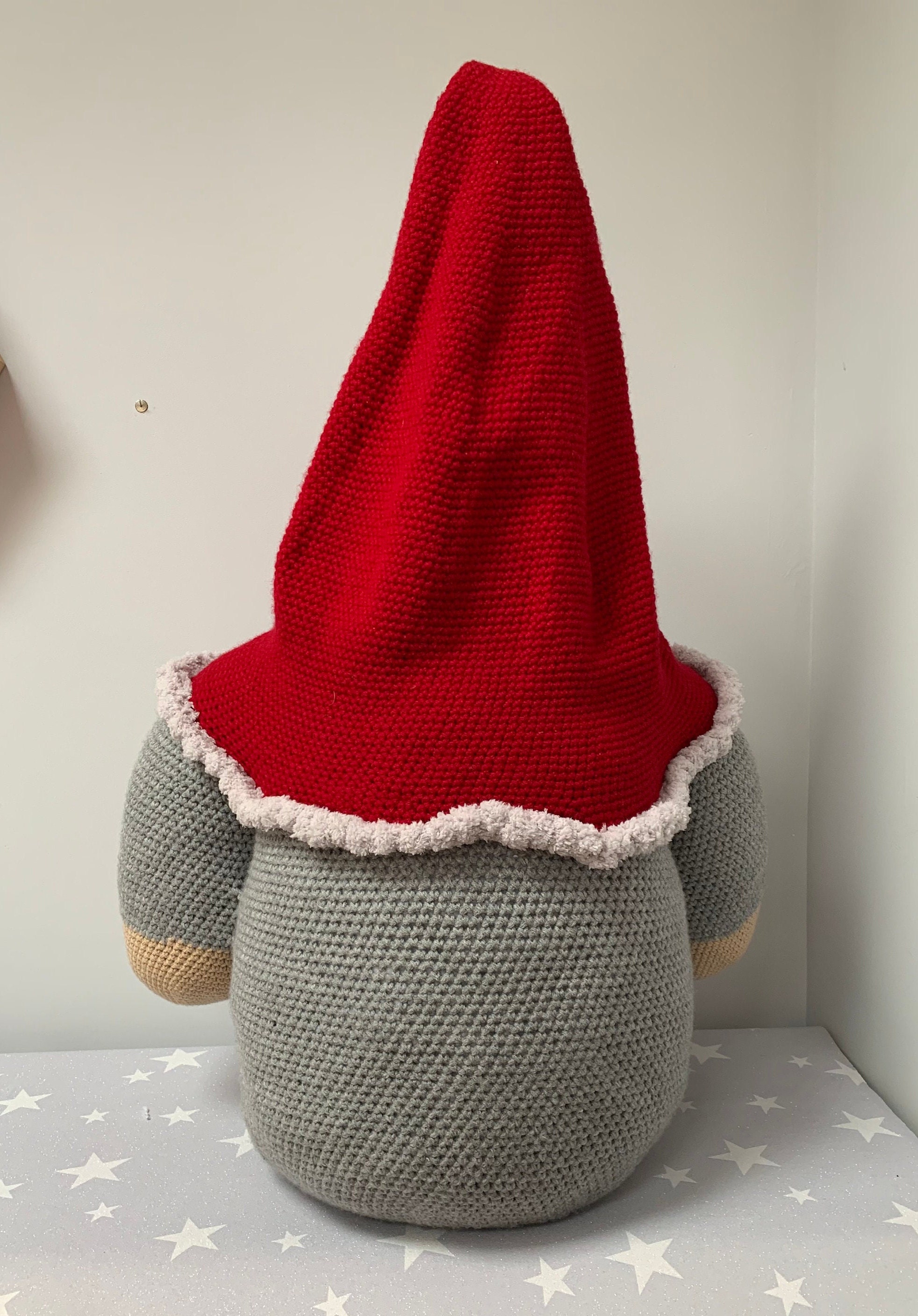 GINORMOUS Crochet Gonk Gnome Pattern Pdf Amigurumi - Etsy