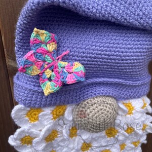 Crochet Spring Time Gonk, Gnome, Wreath Pattern, PDF, Digital Download ...