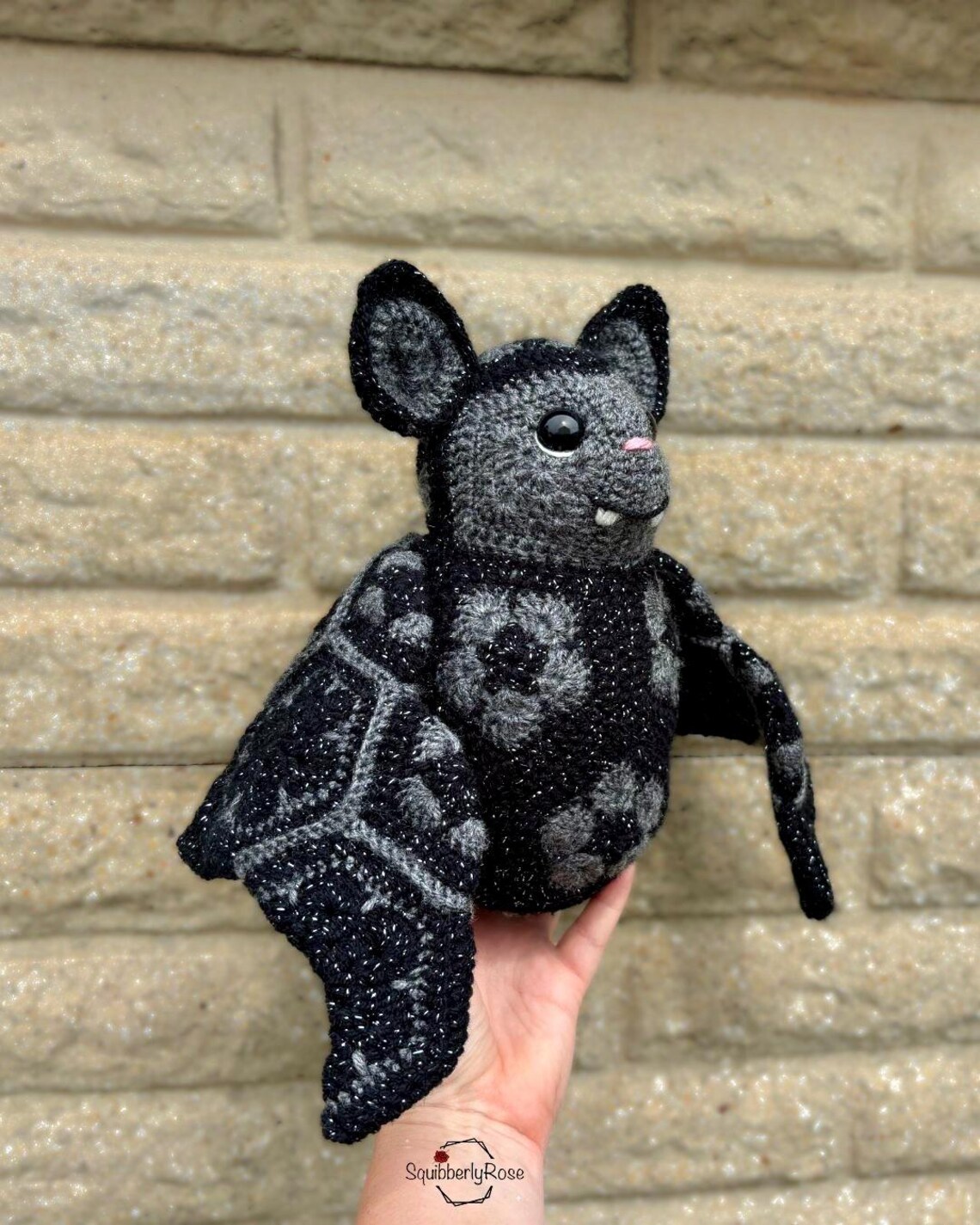 Batt Pitt the African Flower Bat Crochet Pattern,pdf PATTERN ONLY ...