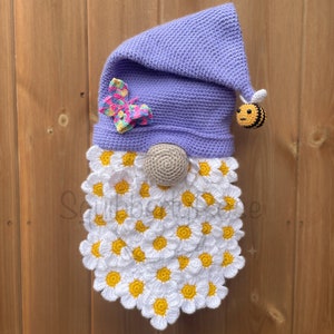 Crochet Spring Time Gonk, Gnome, Wreath Pattern, PDF, Digital Download ...