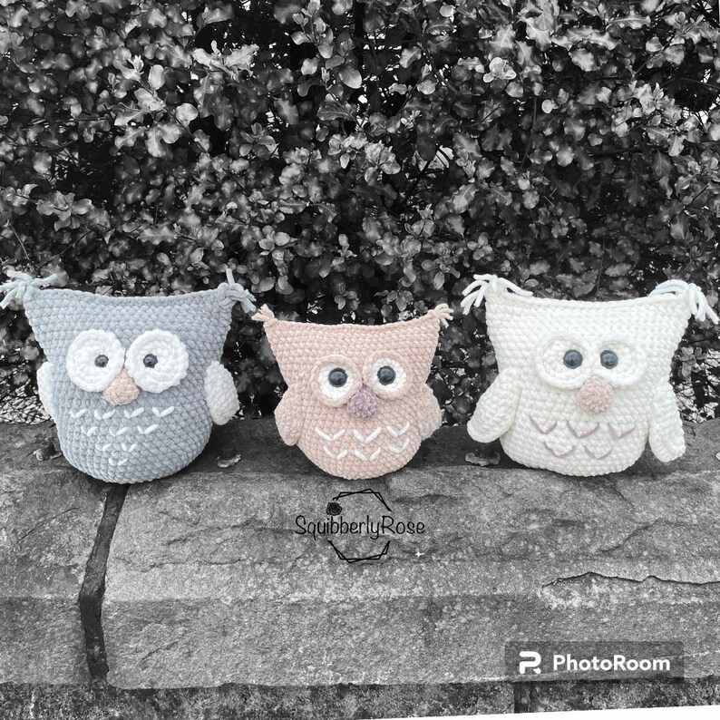 Otis the Owl, Amigurumi. PDF, Digital Download English Crochet Pattern ...