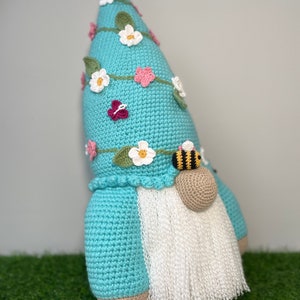 LARGE Crochet Spring Time Gonk Gnome PDF Pattern Amigurumi Easter ...