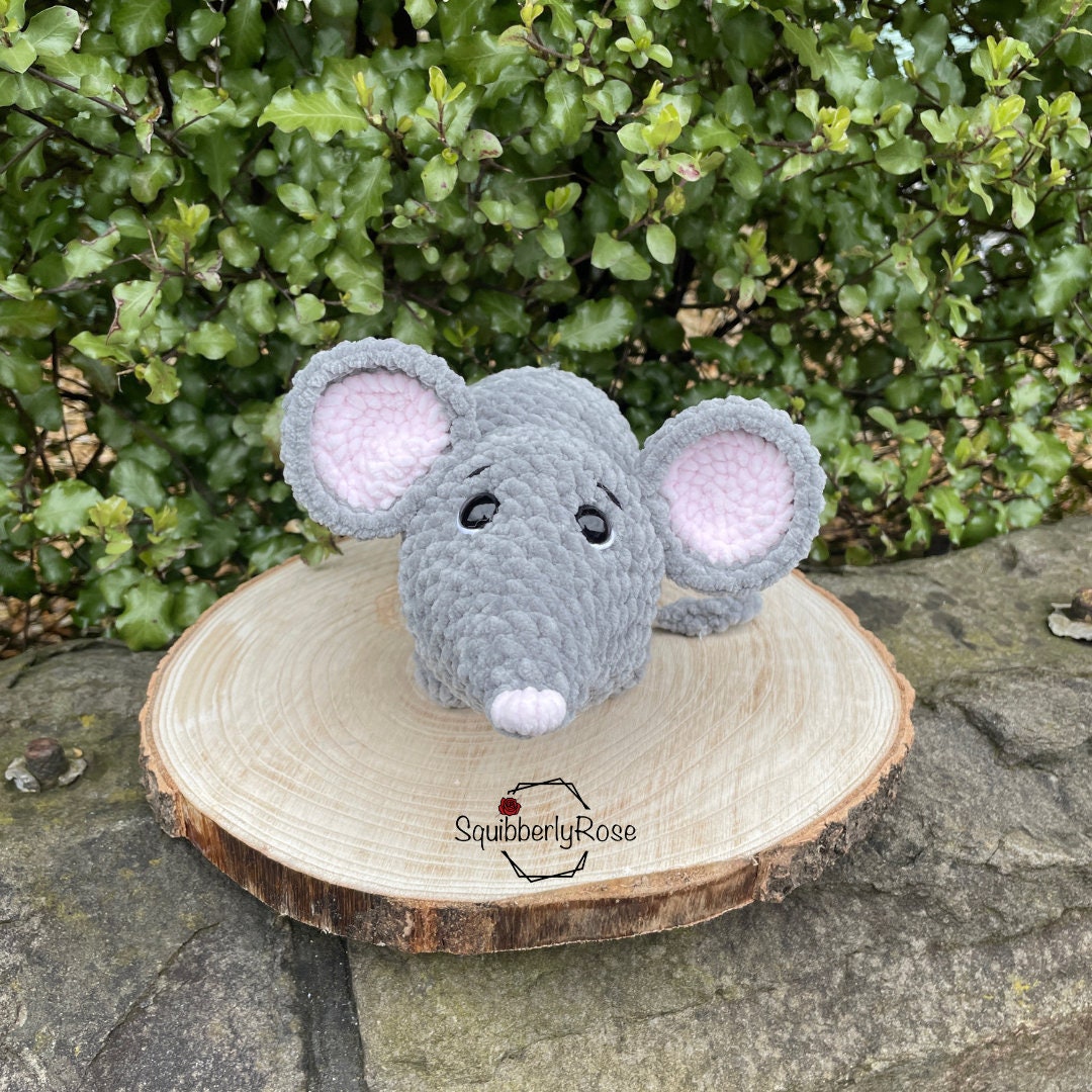 Rodney the Plush Rat Crochet Pattern, Digital Download, PDF, English ...