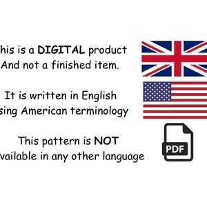 LARGE Crochet Spring Time Gonk Gnome PDF Pattern Amigurumi Easter Ornament. - Etsy