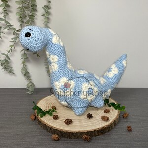 Dougie the African Flower Dinosaur Crochet Pattern, PDF, Digital ...