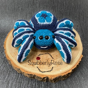 Sully the African Flower Spider Crochet Pattern, PDF, Digital Download ...