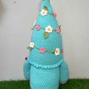 LARGE Crochet Spring Time Gonk Gnome PDF Pattern Amigurumi Easter ...