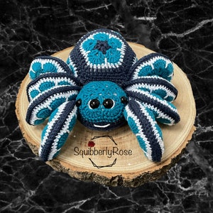 Sully the African Flower Spider Crochet Pattern, PDF, Digital Download ...