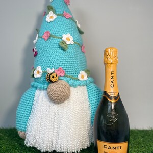 LARGE Crochet Spring Time Gonk Gnome PDF Pattern Amigurumi Easter ...