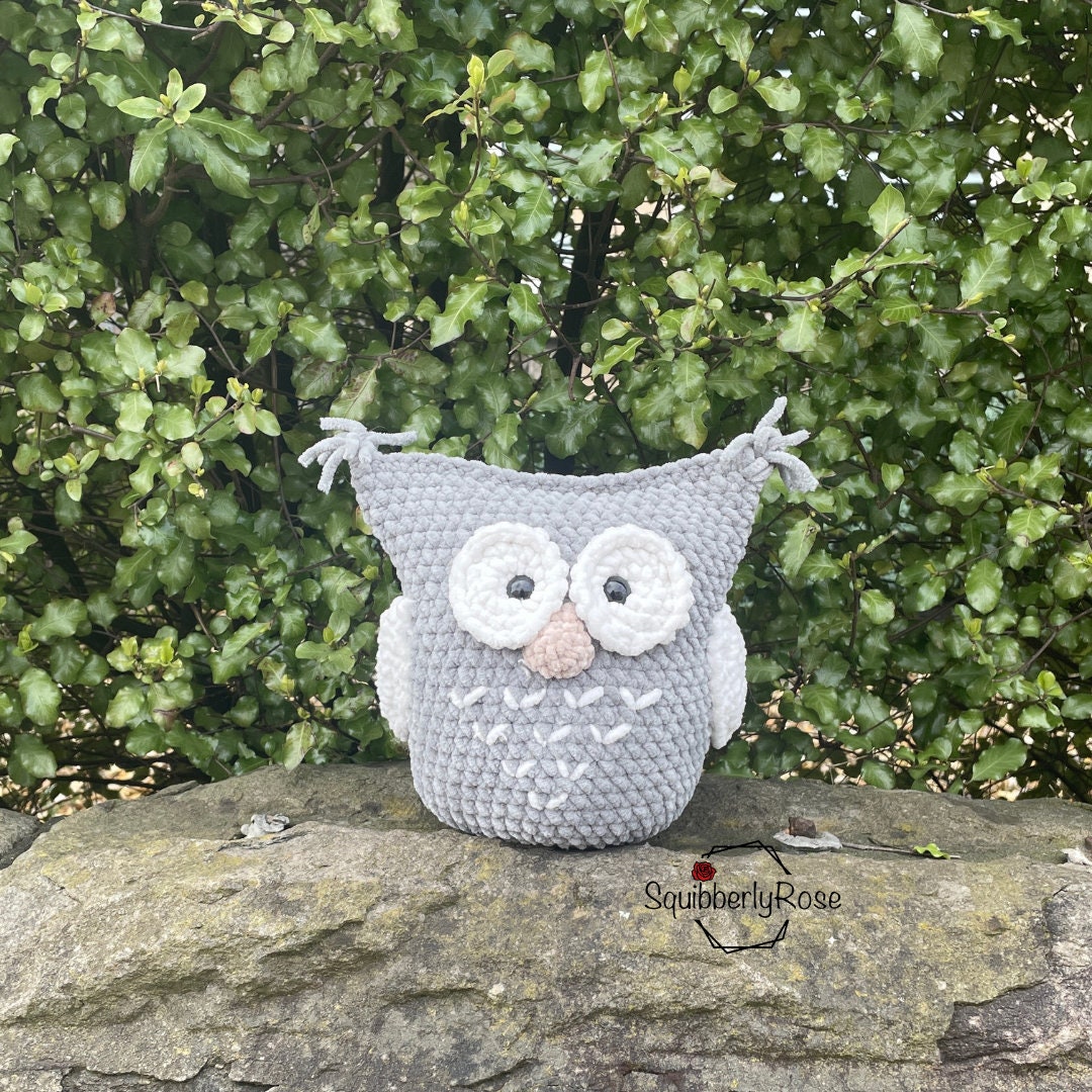 Otis the Owl, Amigurumi. PDF, Digital Download English Crochet Pattern ...