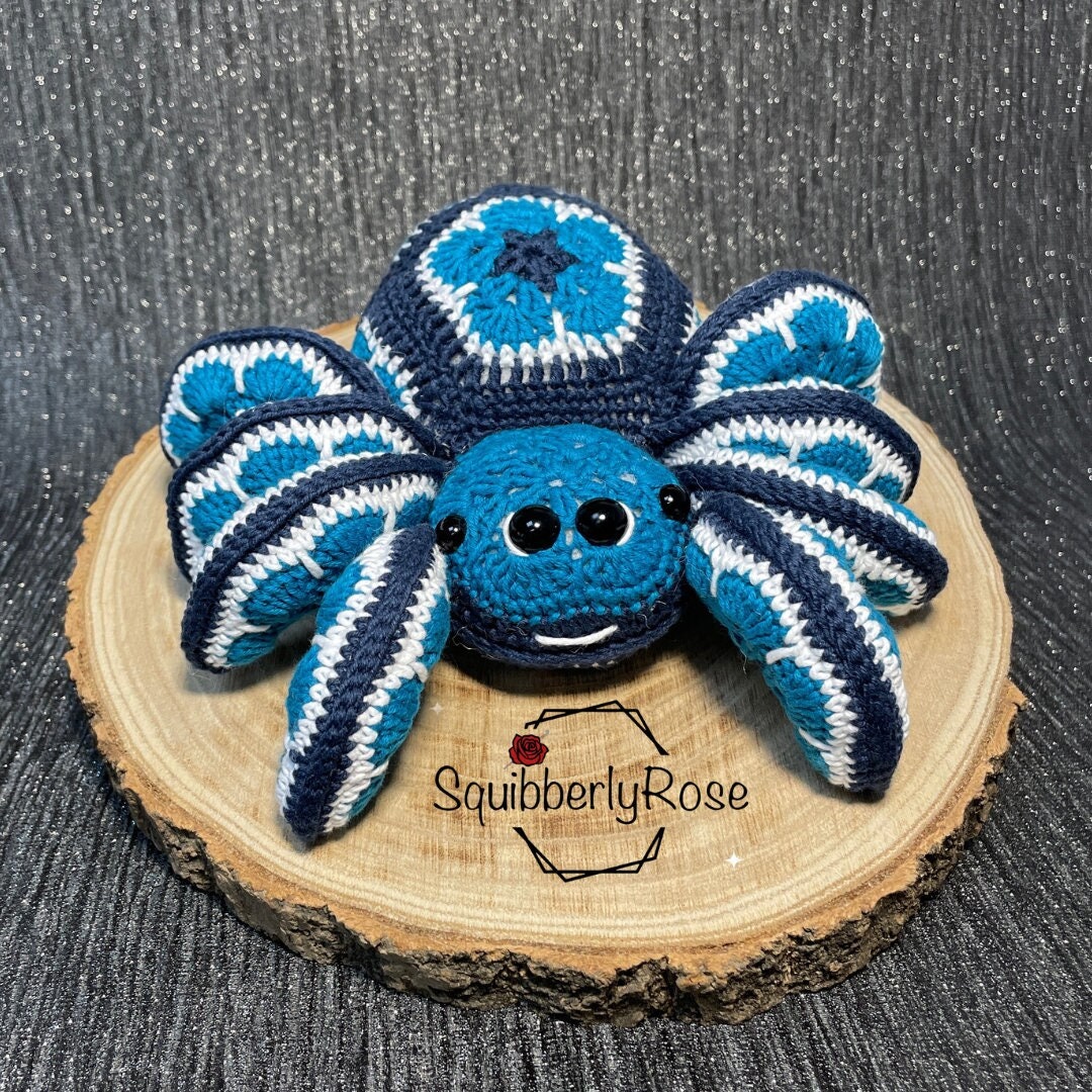 Sully the African Flower Spider Crochet Pattern, PDF, Digital Download ...