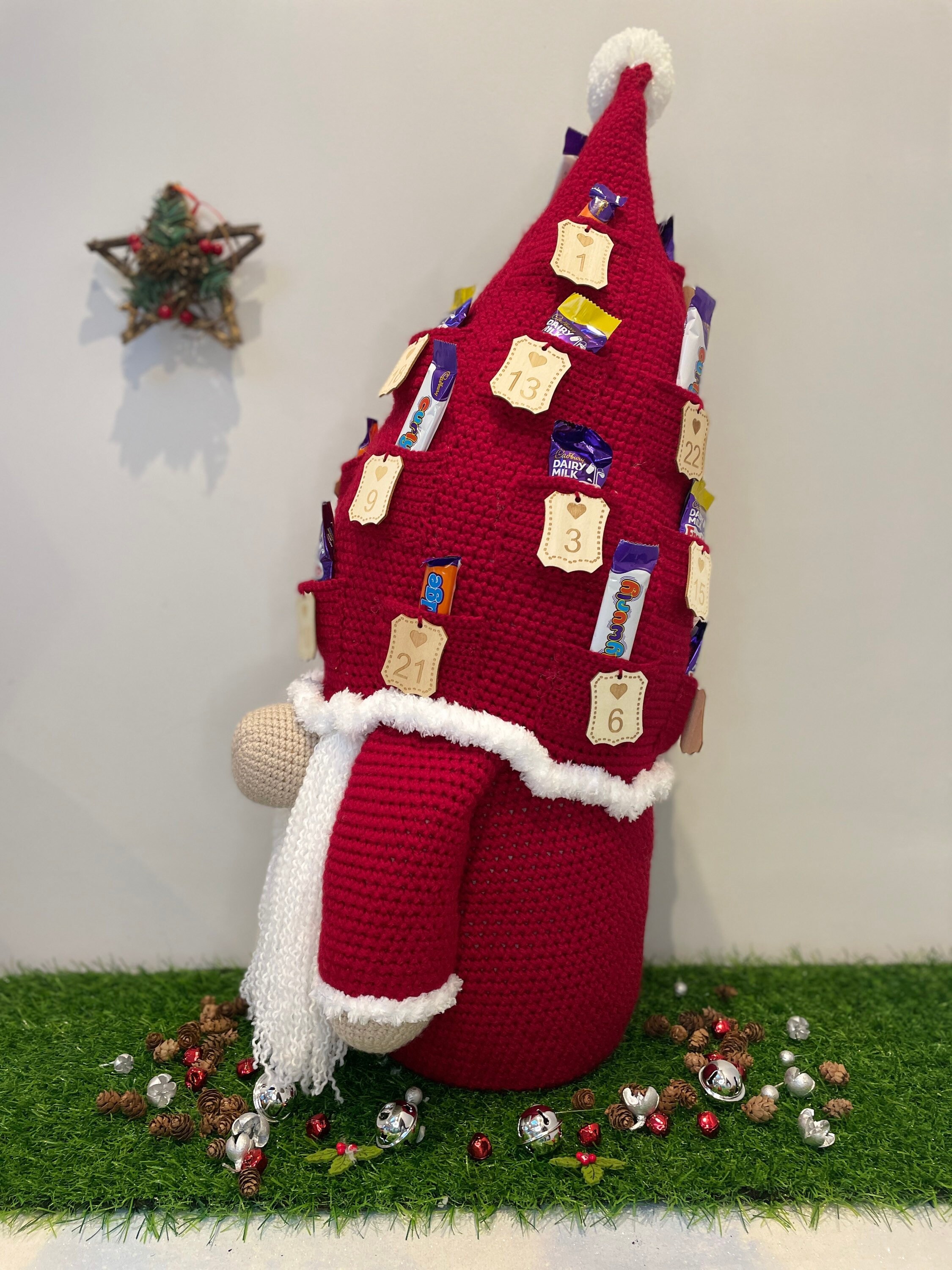 Gnome Advent Calendar 2022 Christmas Gnome Advent Calendar With 24 ...