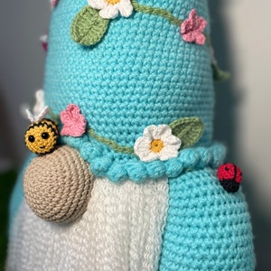 LARGE Crochet Spring Time Gonk Gnome PDF Pattern Amigurumi Easter ...