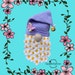 Crochet Spring Time Gonk, Gnome, Wreath Pattern, PDF, Digital Download ...