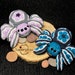 Sully the African Flower Spider Crochet Pattern, PDF, Digital Download ...