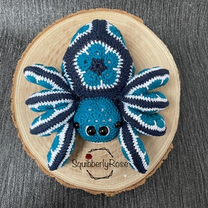 Sully the African Flower Spider Crochet Pattern, PDF, Digital Download ...