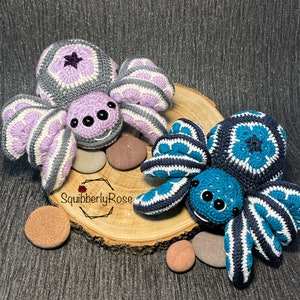 Sully the African Flower Spider Crochet Pattern, PDF, Digital Download ...