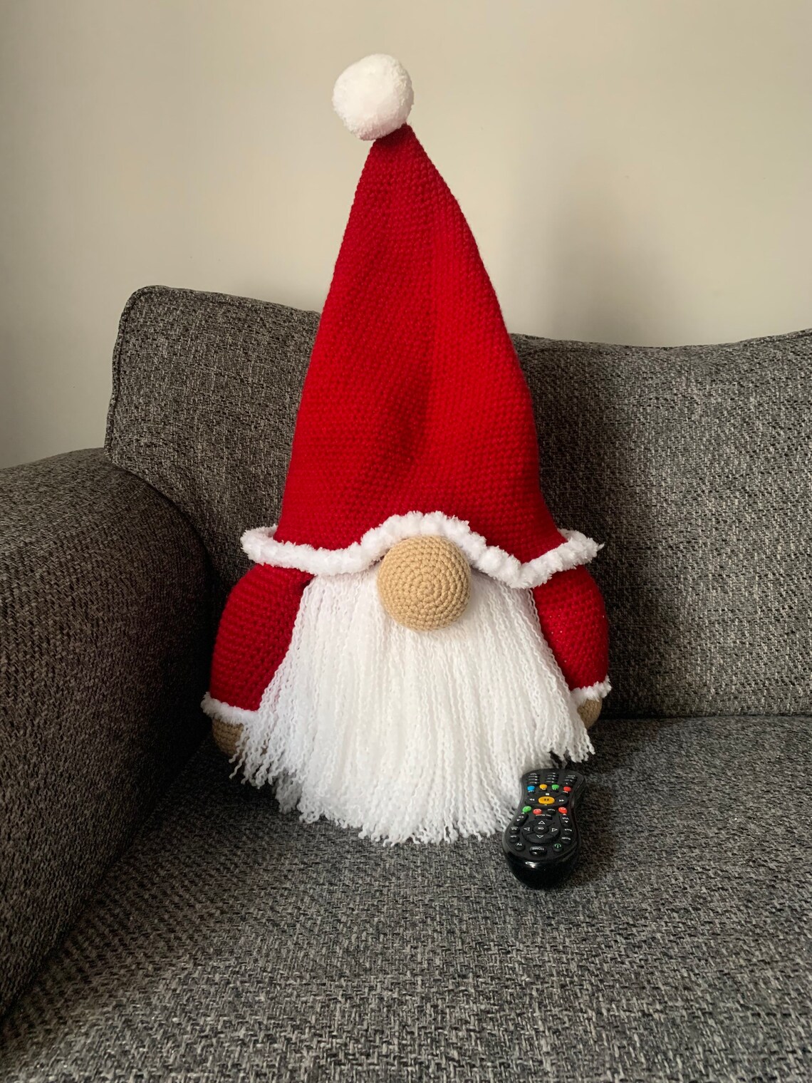 LARGE Crochet Gonk Gnome PDF Pattern Amigurumi Christmas Santa | Etsy