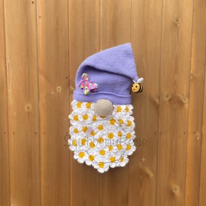 Crochet Spring Time Gonk, Gnome, Wreath Pattern, PDF, Digital Download ...