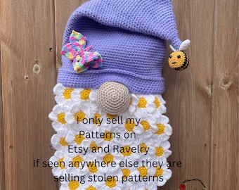 Crochet Easter Rabbit, Gonk, Gnome, Wreath Pattern, Pdf, Download - Etsy