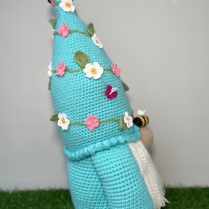 LARGE Crochet Spring Time Gonk Gnome PDF Pattern Amigurumi Easter ...