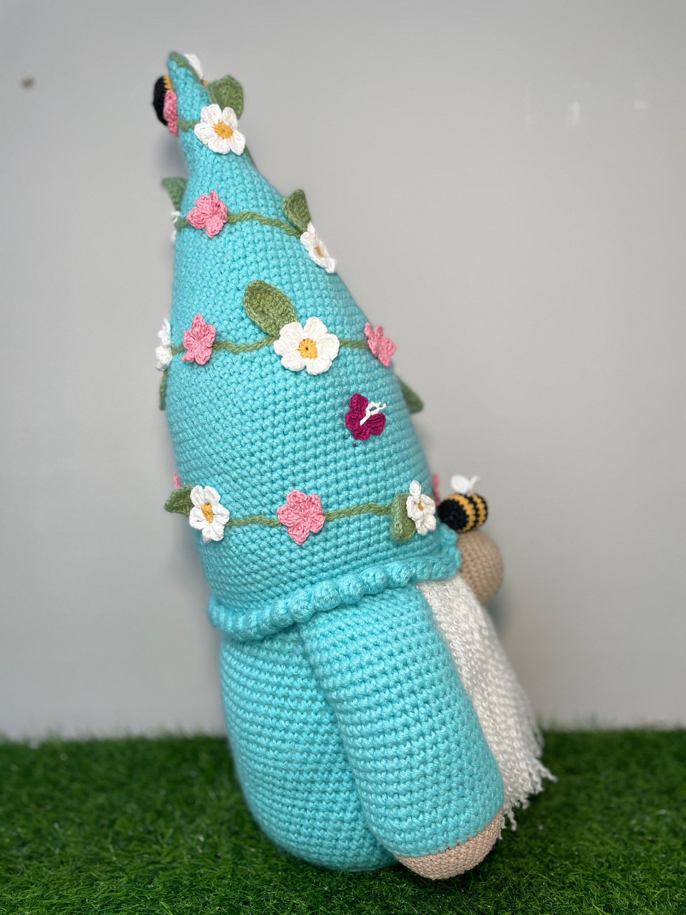 LARGE Crochet Spring Time Gonk Gnome PDF Pattern Amigurumi Easter ...