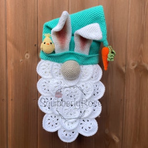 Crochet Easter Rabbit, Gonk, Gnome, Wreath Pattern, Pdf, Download - Etsy