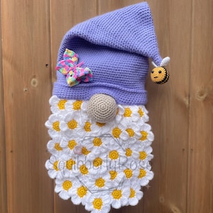 Crochet Spring Time Gonk, Gnome, Wreath Pattern, PDF, Digital Download - Etsy