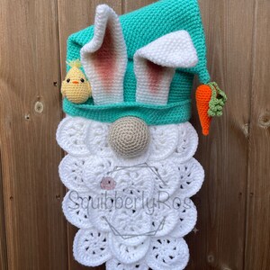 Crochet Easter Rabbit, Gonk, Gnome, Wreath Pattern, Pdf, Download - Etsy