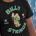 Vintage Billy Strings Shirt Retro Vibe BMFS Tee Bluegrass Mushroom ...