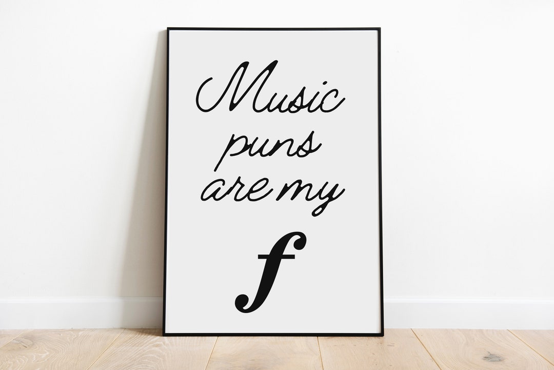 Funny Printable Minimalist Music Poster Dorm Decor for College Girls ...