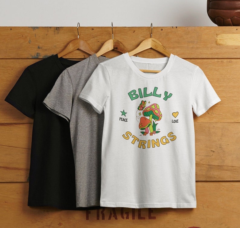 Vintage Billy Strings Shirt Retro Vibe BMFS Tee Bluegrass - Etsy