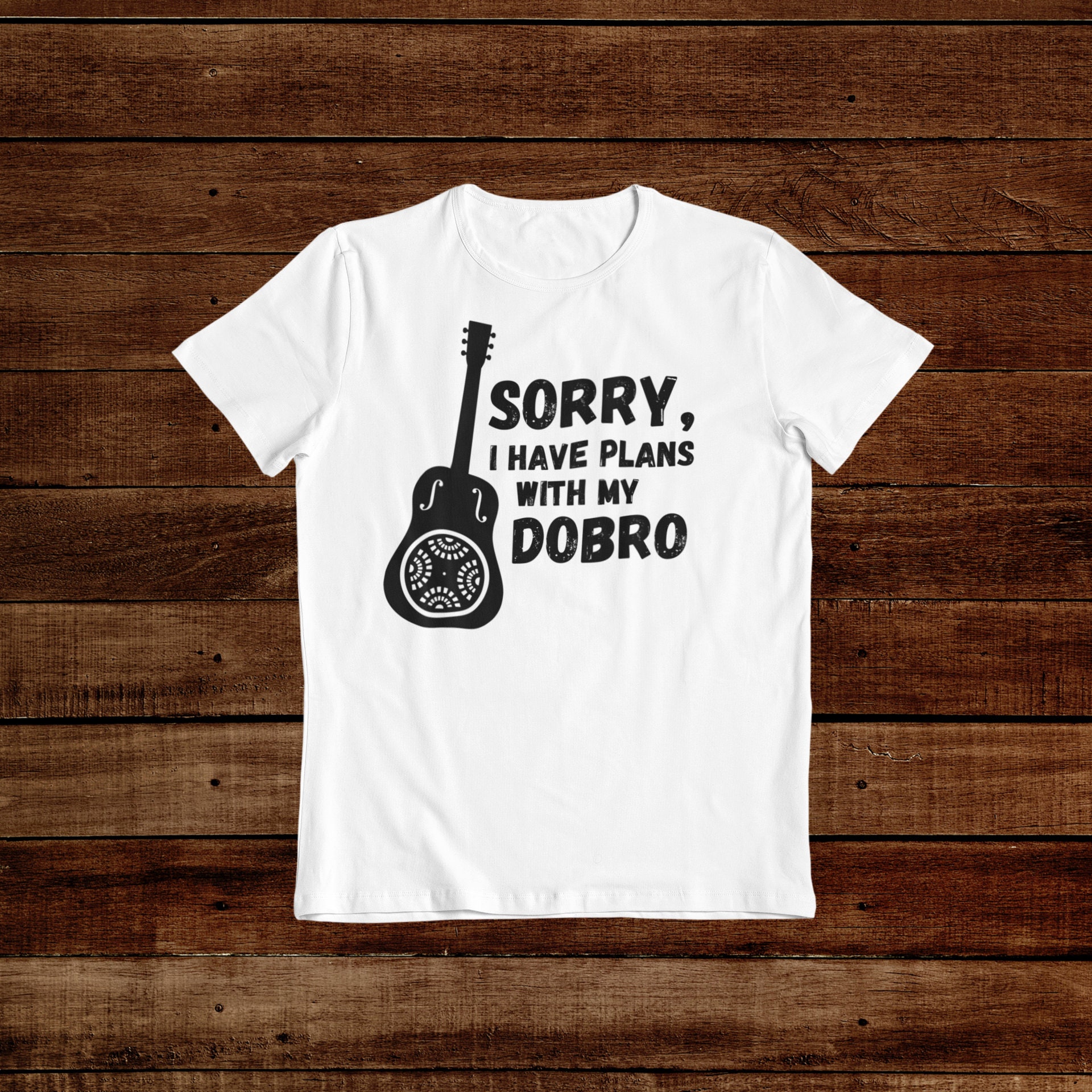 Camiseta divertida de Dobro, camiseta Bluegrass, lo siento, tengo ...