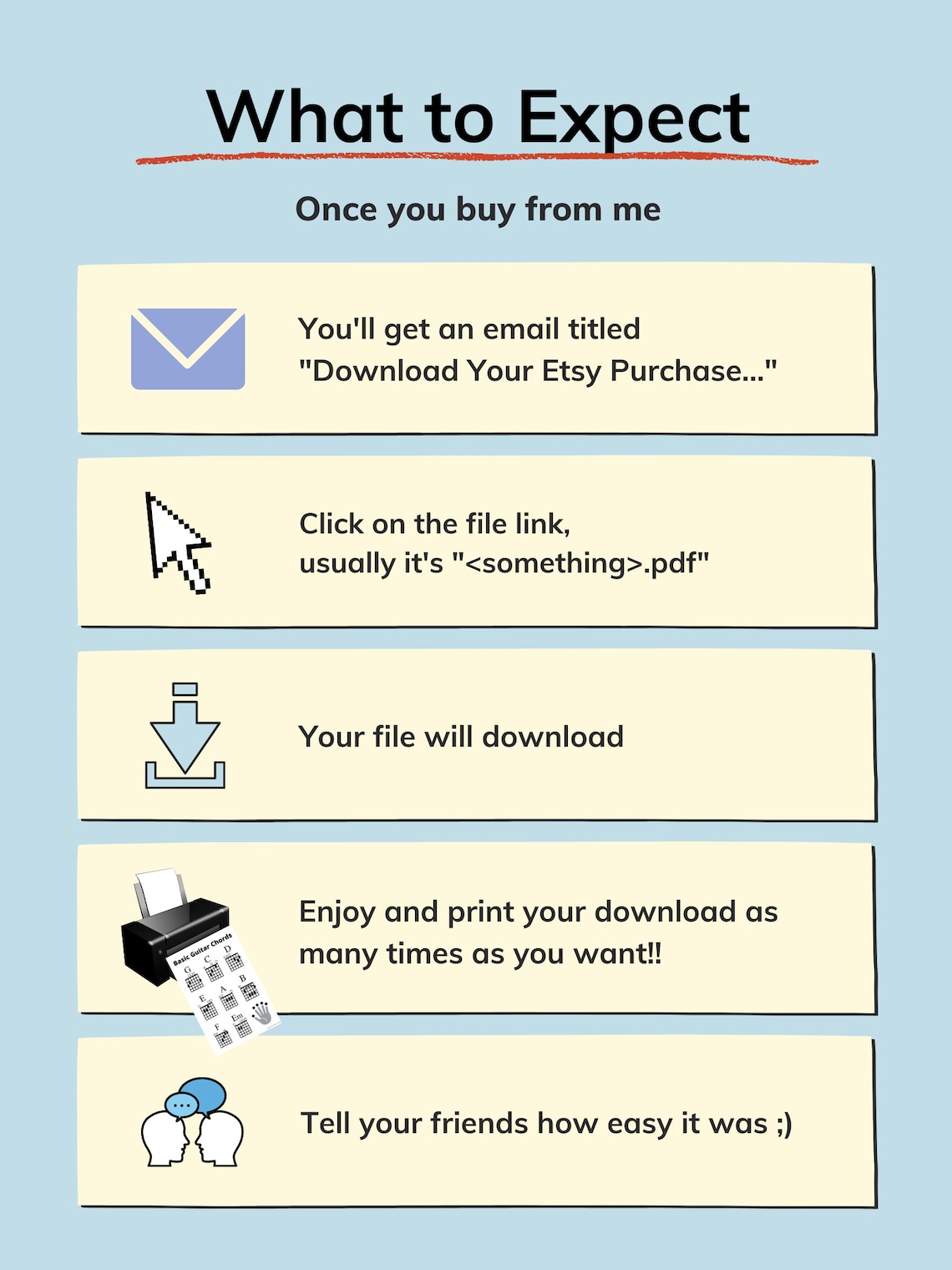 2 Finger Beginner Mandolin Chords Sheet, Great for Beginners 1 Page ...