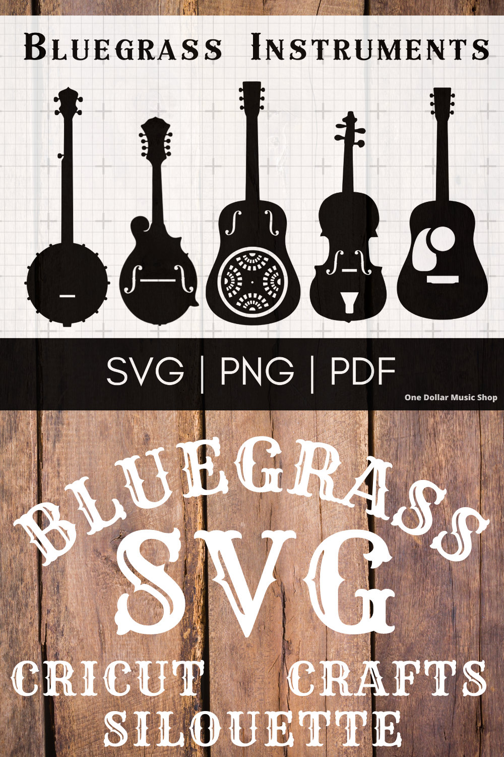 Bluegrass Band Instruments