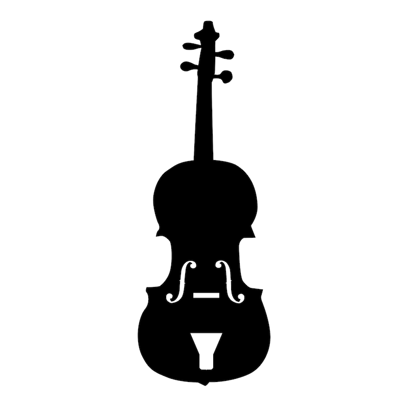 Bluegrass Instruments SVG PDF PNG Bundle Cricut Sublimation Silhouette ...