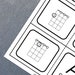 Ukulele Chord Flash Cards Printable at Home Ukelele Quiz Test Uke ...