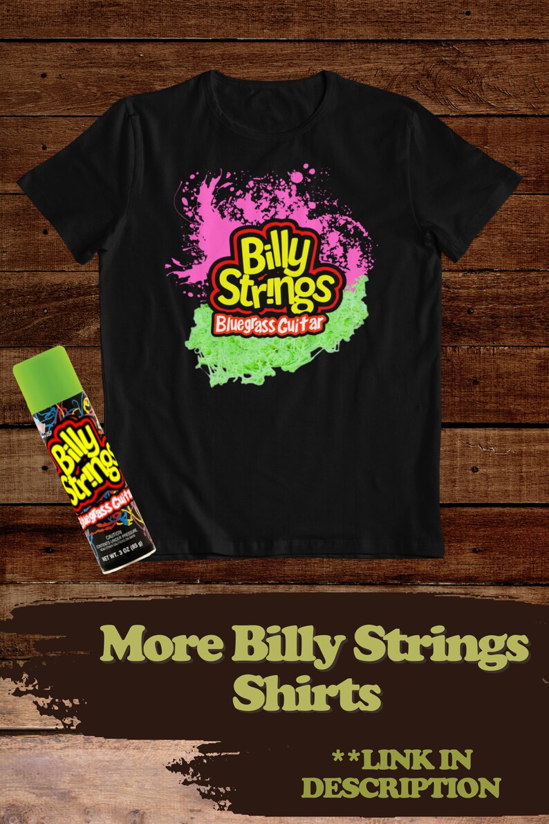 Vintage Billy Strings Shirt Retro Vibe BMFS Tee Bluegrass - Etsy Canada