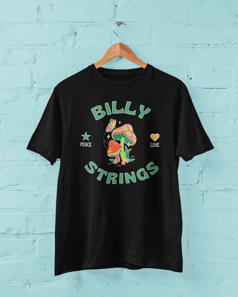 Vintage Billy Strings Shirt Retro Vibe BMFS Tee Bluegrass - Etsy