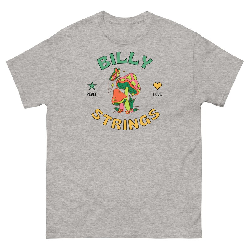 Vintage Billy Strings Shirt Retro Vibe BMFS Tee Bluegrass - Etsy