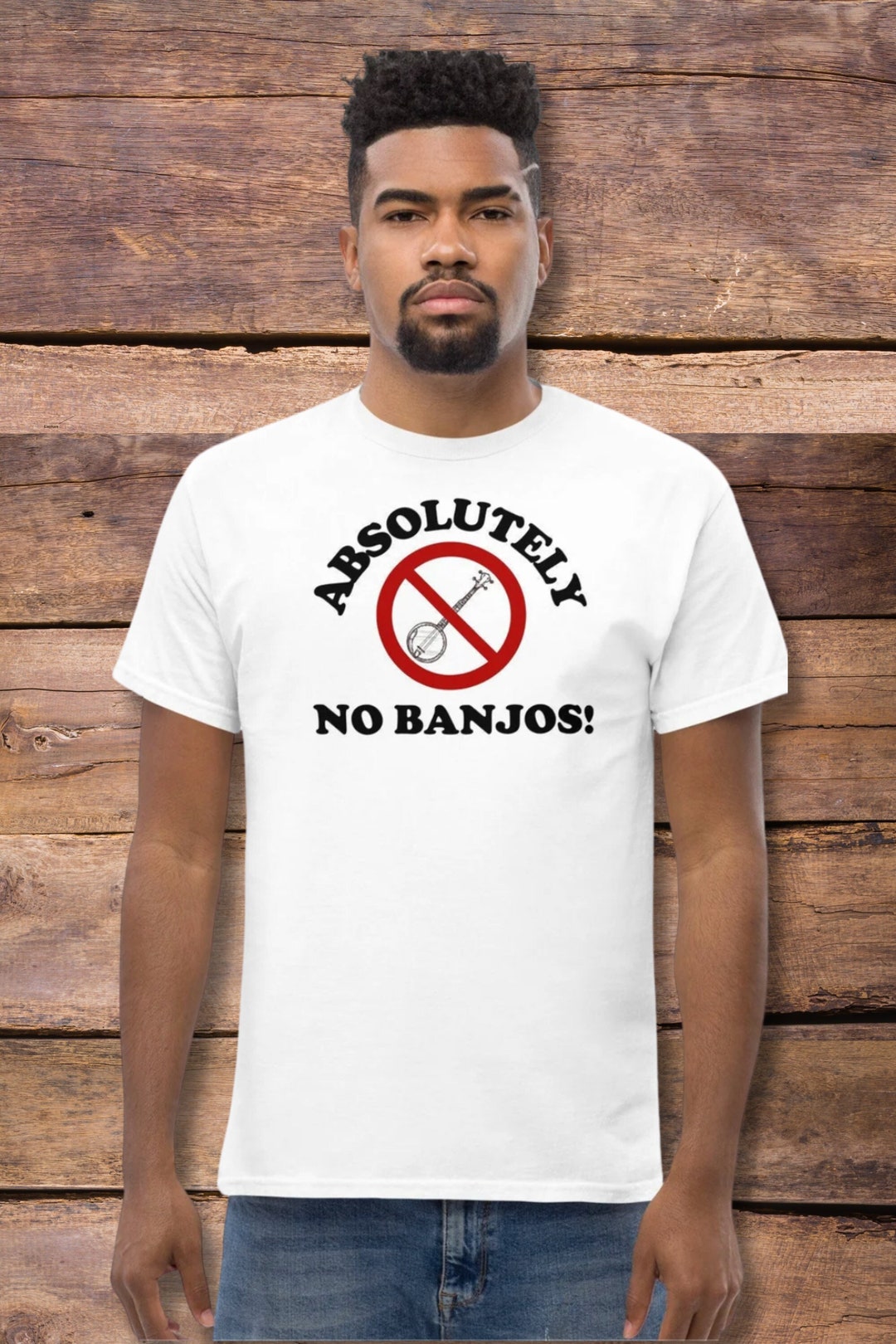 Absolutely No Banjos Funny Bluegrass T-shirt Billy Strings - Etsy